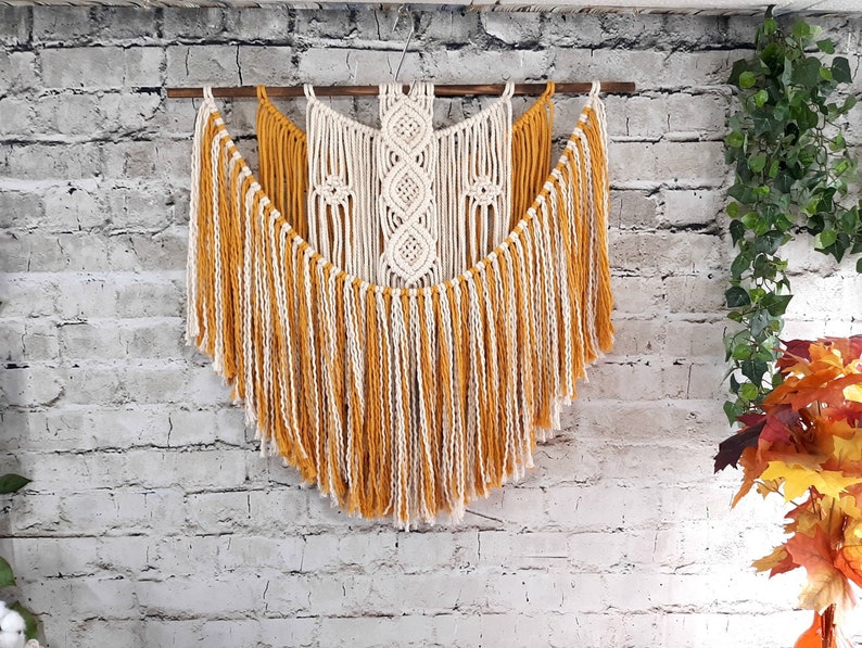 Wall Hanging Macrame Custom Macrame Small Macrame Wall | Etsy