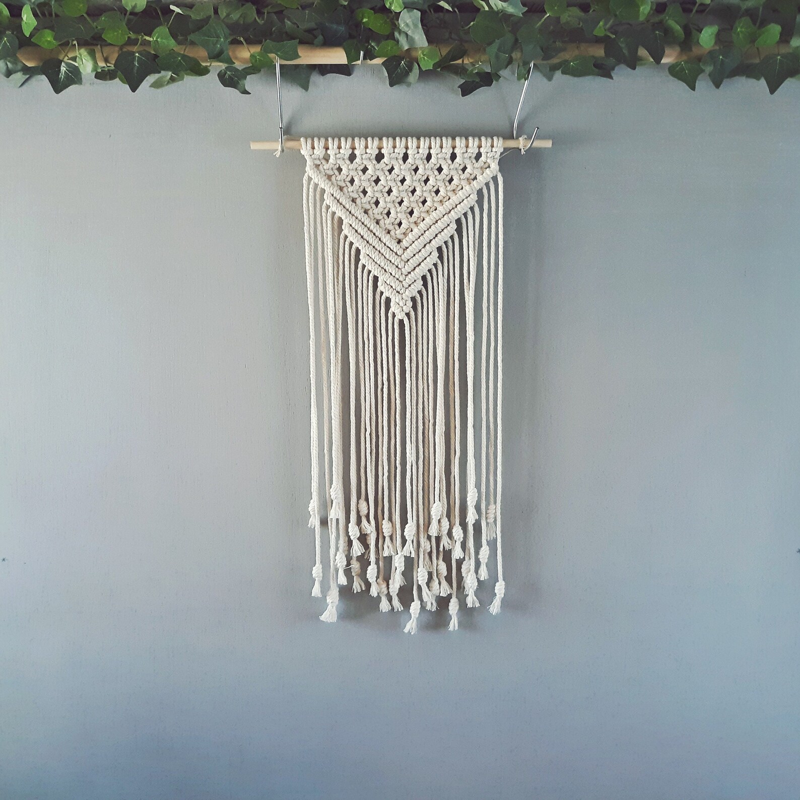 Small Macrame Wall Hanging for Nursery Bedroom RV Macrame - Etsy