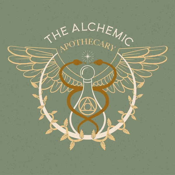 Apothecary Logo - Etsy