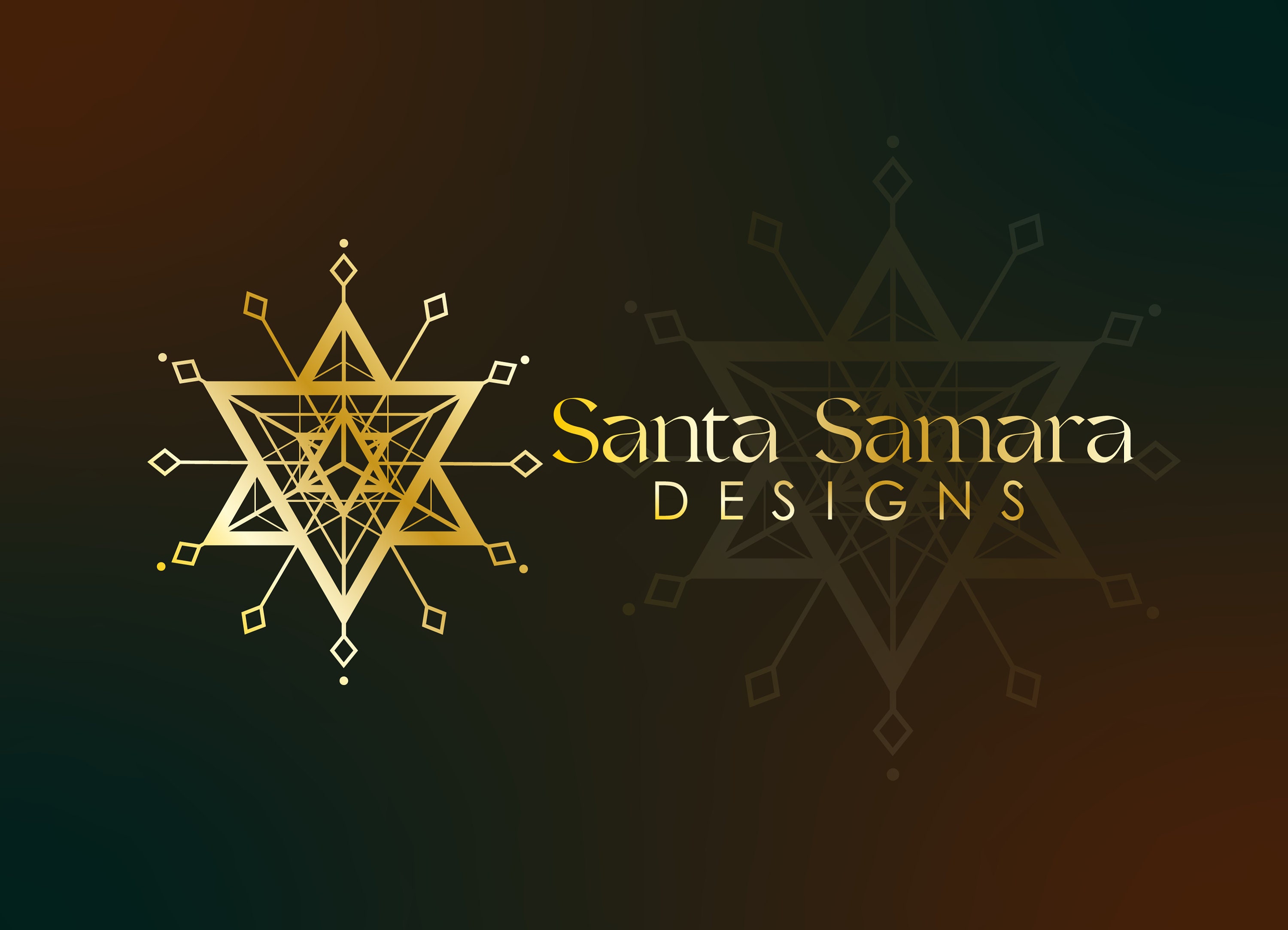 Sacred Geometry Meaningful Complex Logo Design, Spiritual Logo Design ...