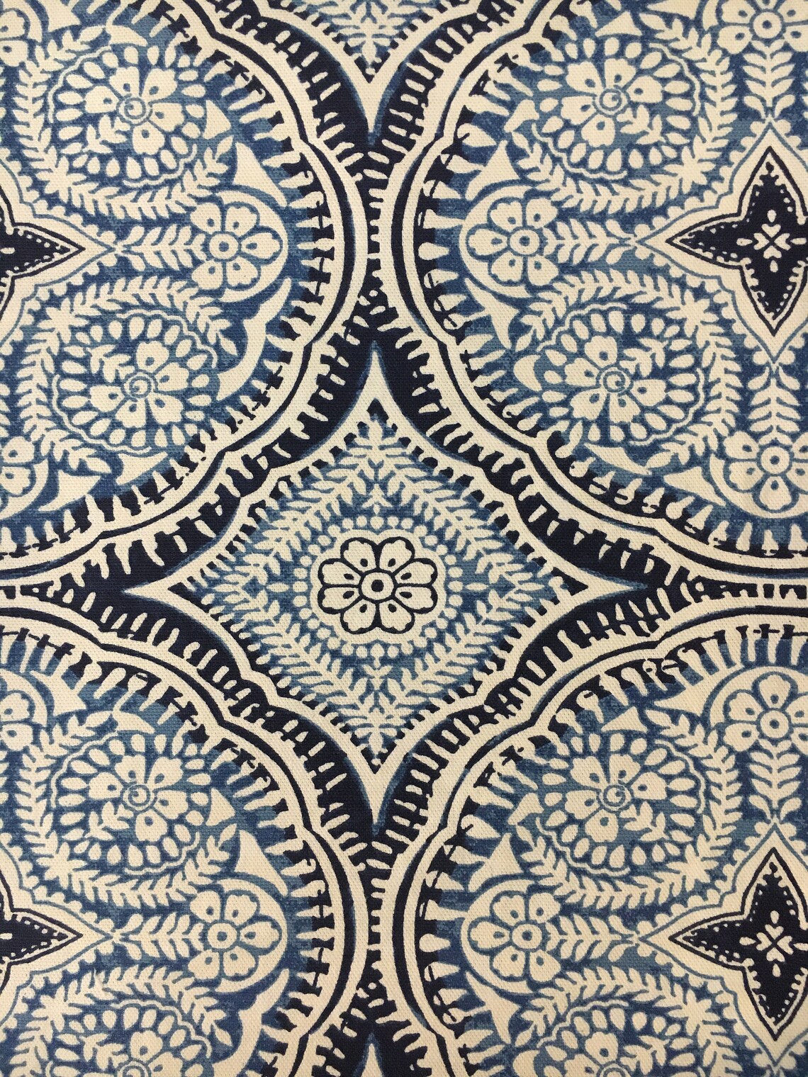 Gorgeous Indigo Medallions Table Runner. Pillow Covers. Blue - Etsy