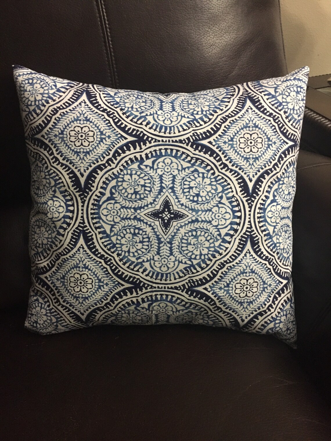 Gorgeous Indigo Medallions Table Runner. Pillow Covers. Blue - Etsy