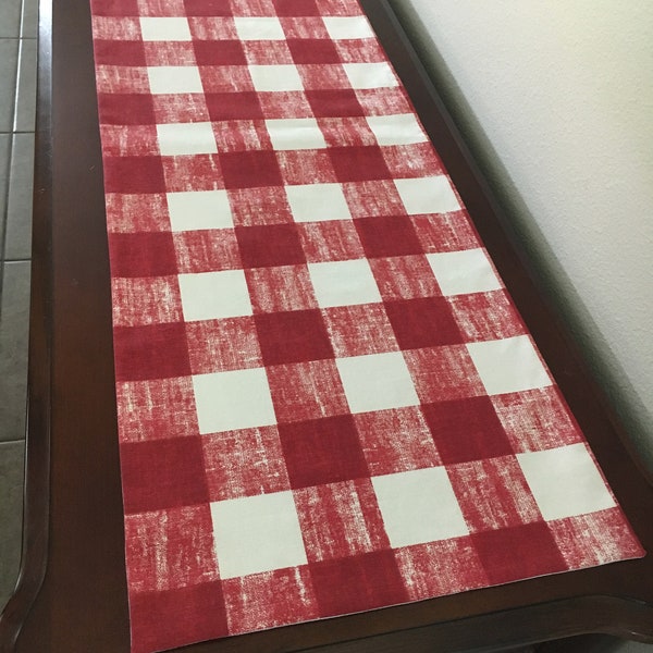 Red White Checkers - Etsy