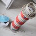 Lighthouse Decor Storage Toilet Paper Lighthouse Figurines Funny Toilet ...