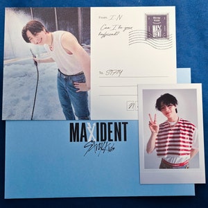 Stray Kids Maxident Postcard - Etsy