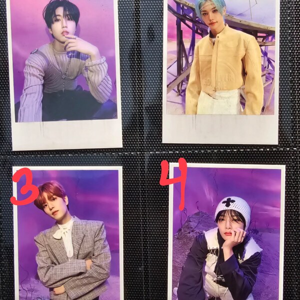 Stray Kids Polaroid - Etsy