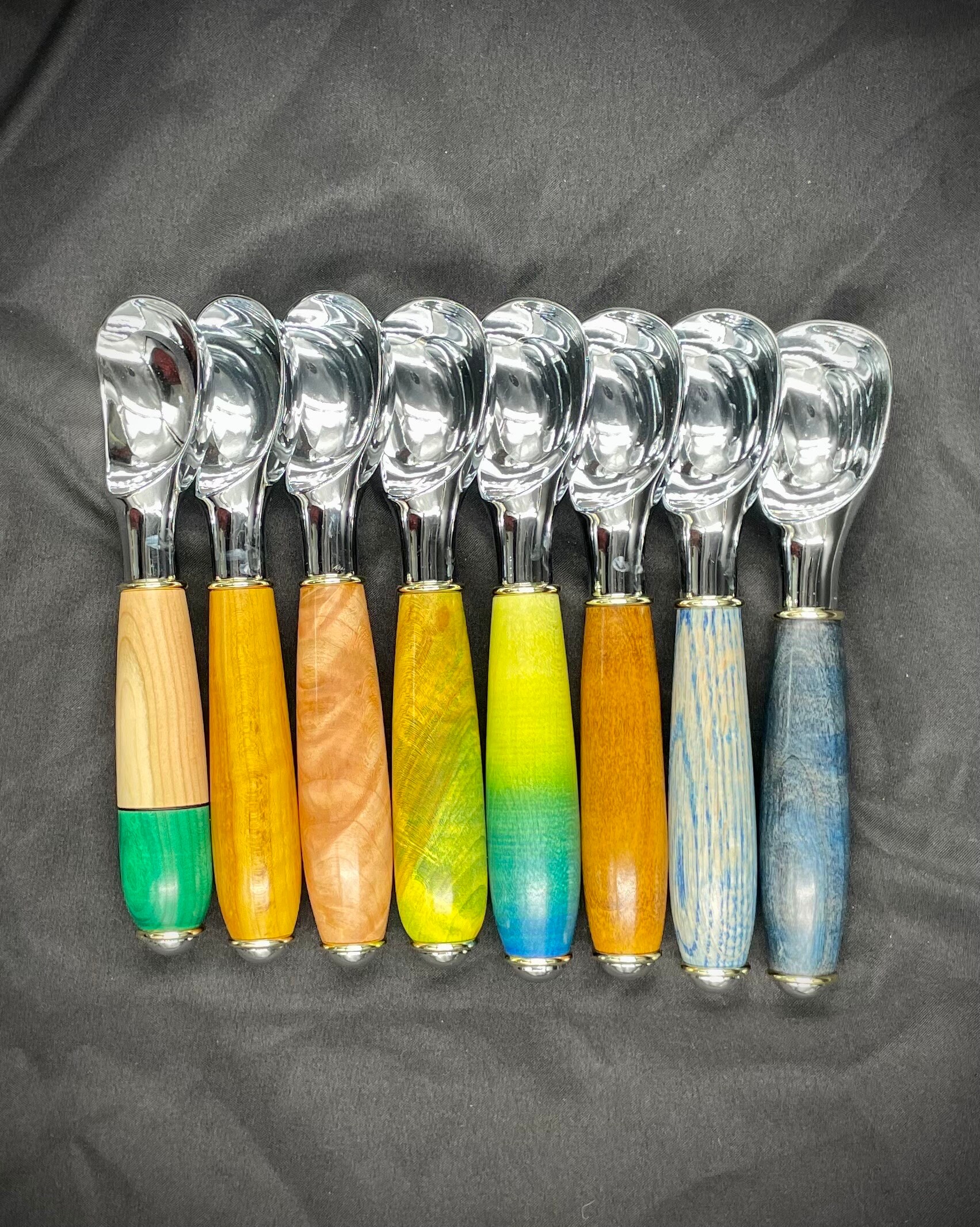 Handcrafted Ice Cream Scoops. Various Woods and Styles. - Etsy