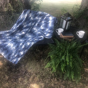 Multi Colored Throw - Etsy