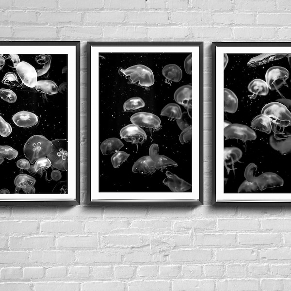 Triptych Animal Art - Etsy