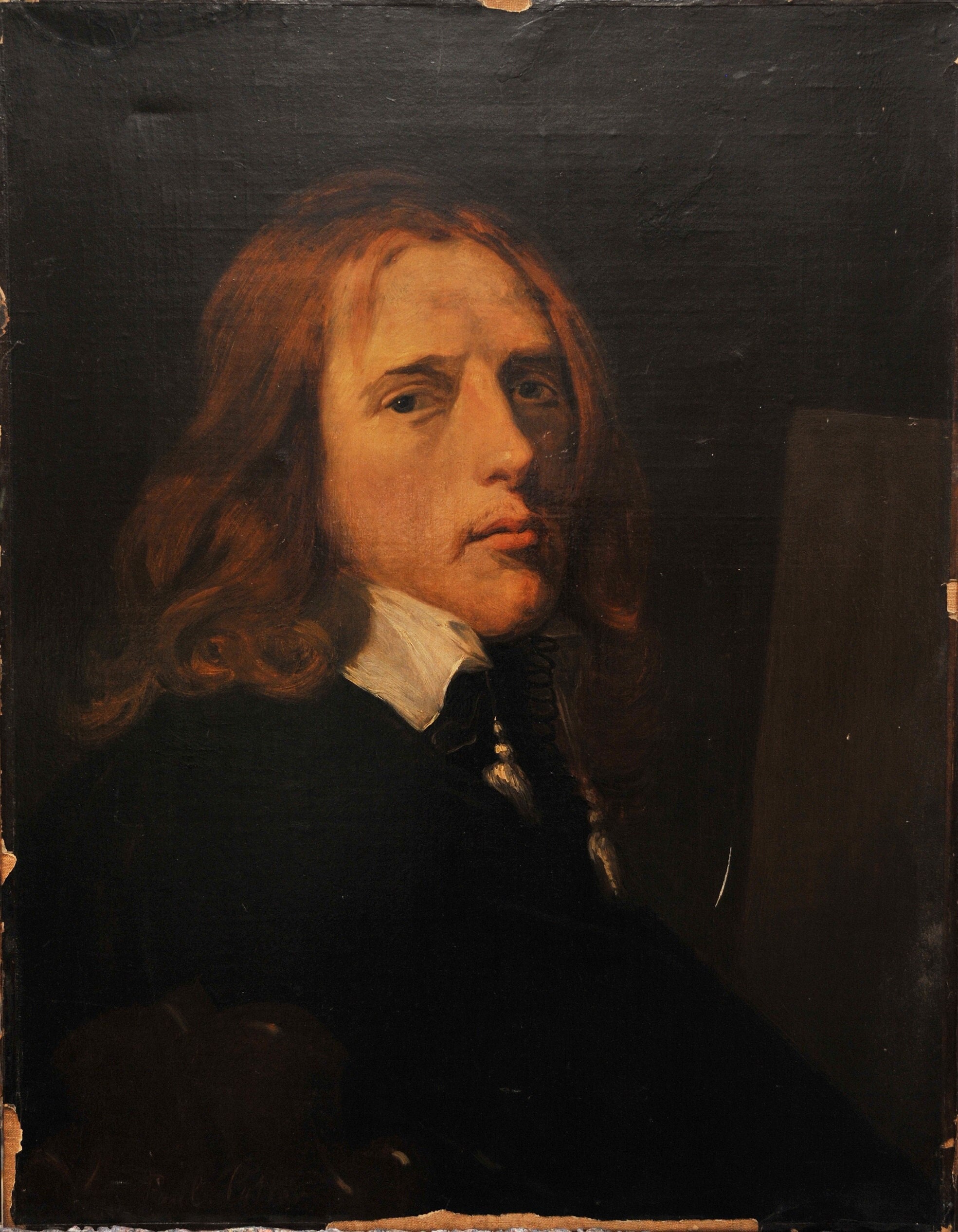 Portrait of Artist Paulus Potter - Etsy