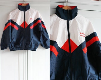 Vintage windbreaker | Etsy