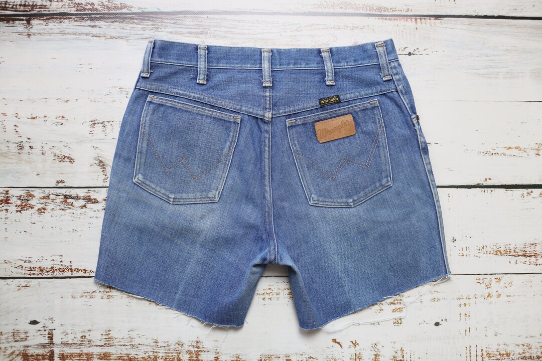 1970s Wrangler Blue Bell Shorts Size W31 Vintage - Etsy