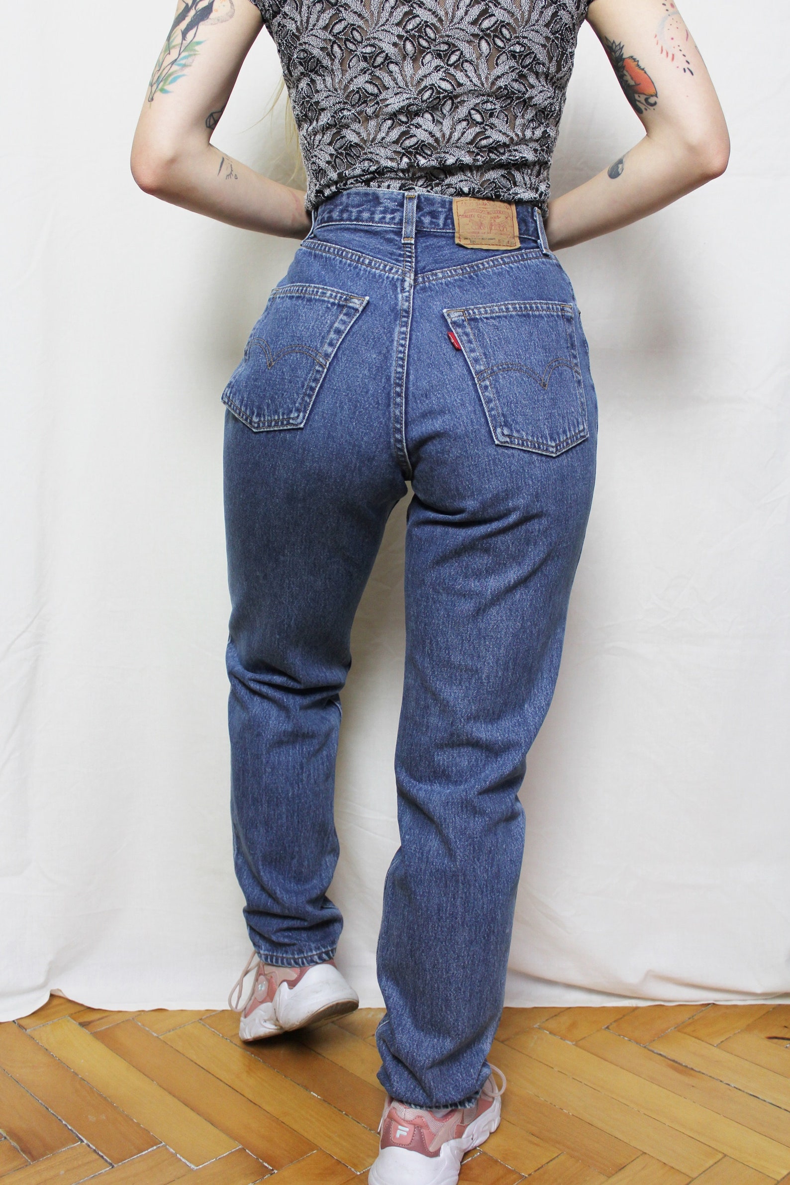 LEVI'S 901 Jeans W27 Vintage Blue Levi Jeans Size W27 L30 - Etsy