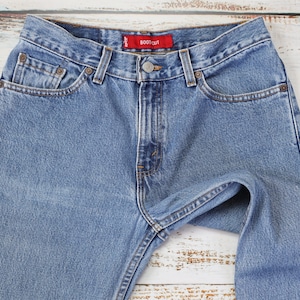 Levi's 517 W30 L32 Jeans Boot Cut Vintage Low Rise - Etsy