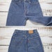 LEVI'S 901 Jeans W27 Vintage Blue Levi Jeans Size W27 L30 - Etsy