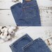 LEVI'S 901 Jeans W27 Vintage Blue Levi Jeans Size W27 L30 - Etsy