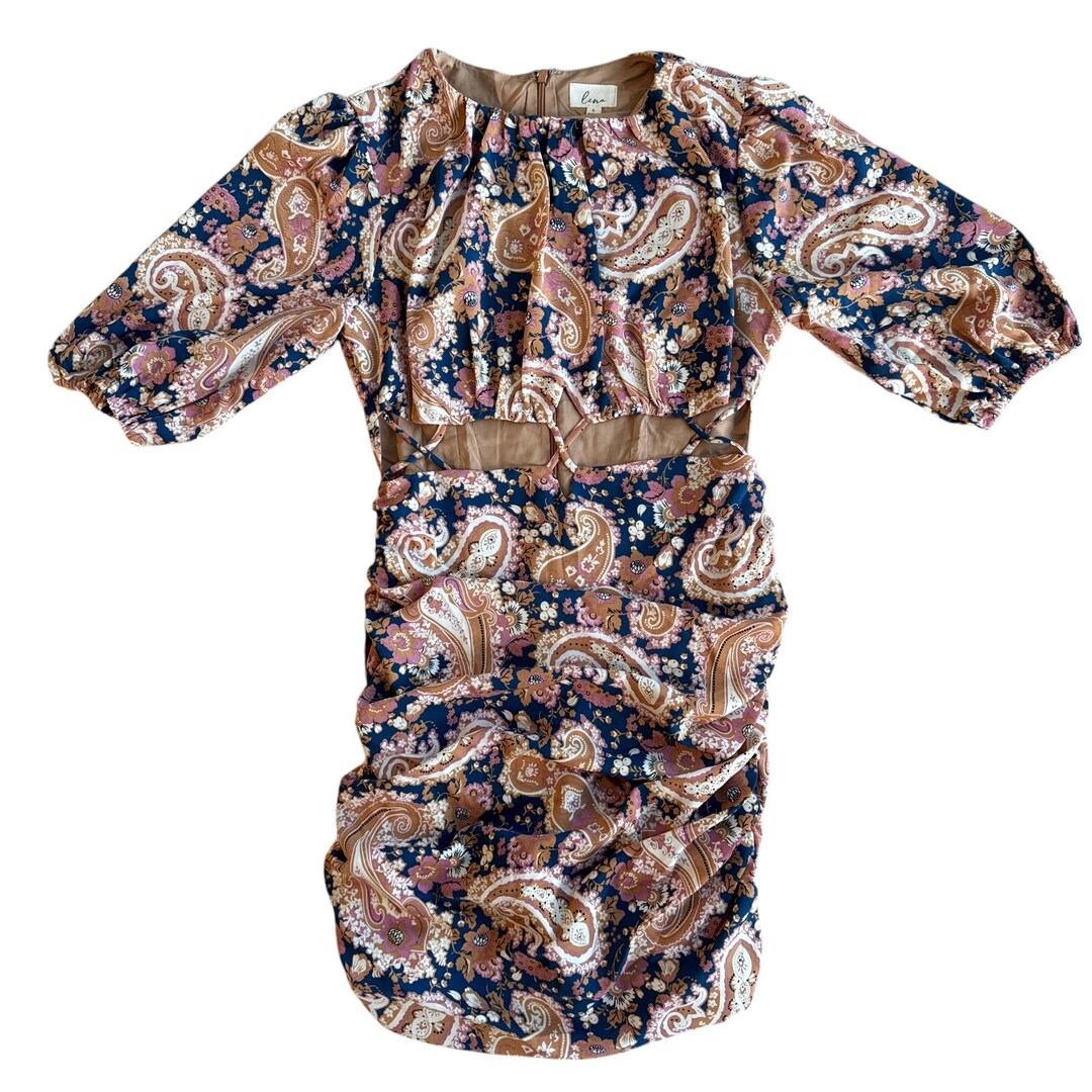 FFF5 Dress With Puffed Sleeves and Waist Detail Size Small - Etsy