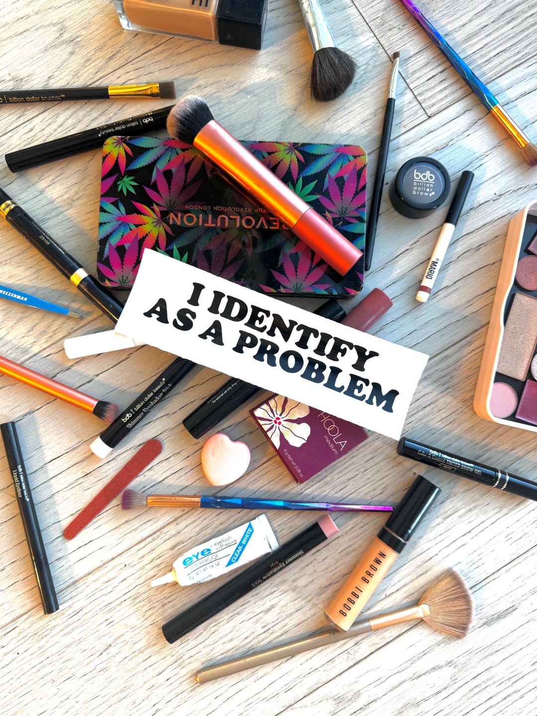 A3 I Identify as A Problem Vinyl Decal Sticker - Etsy