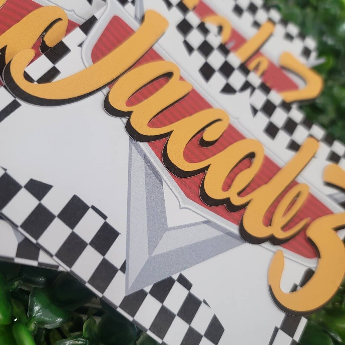 Disney's Cars Name Tags for Goody Bags or Centerpieces | Etsy