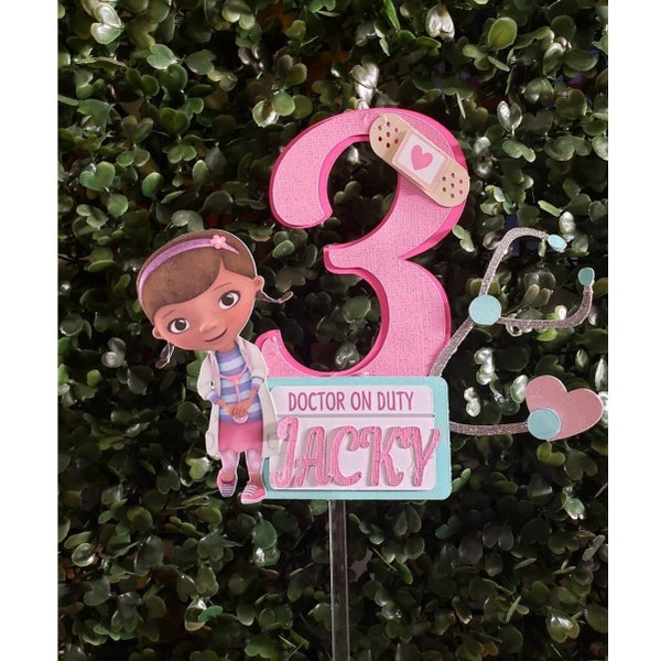 Doc Mcstuffins Cake - Etsy