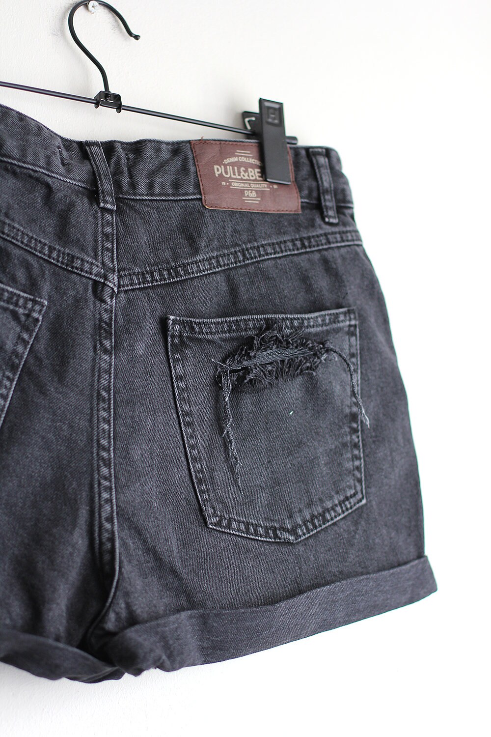 Ripped Denim Shorts With High Waist Vintage Cut Offs in | Etsy