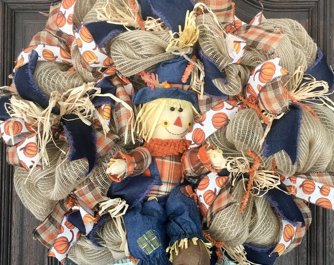 Scarecrow Sam - Etsy
