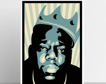 Biggie smalls vector | Etsy
