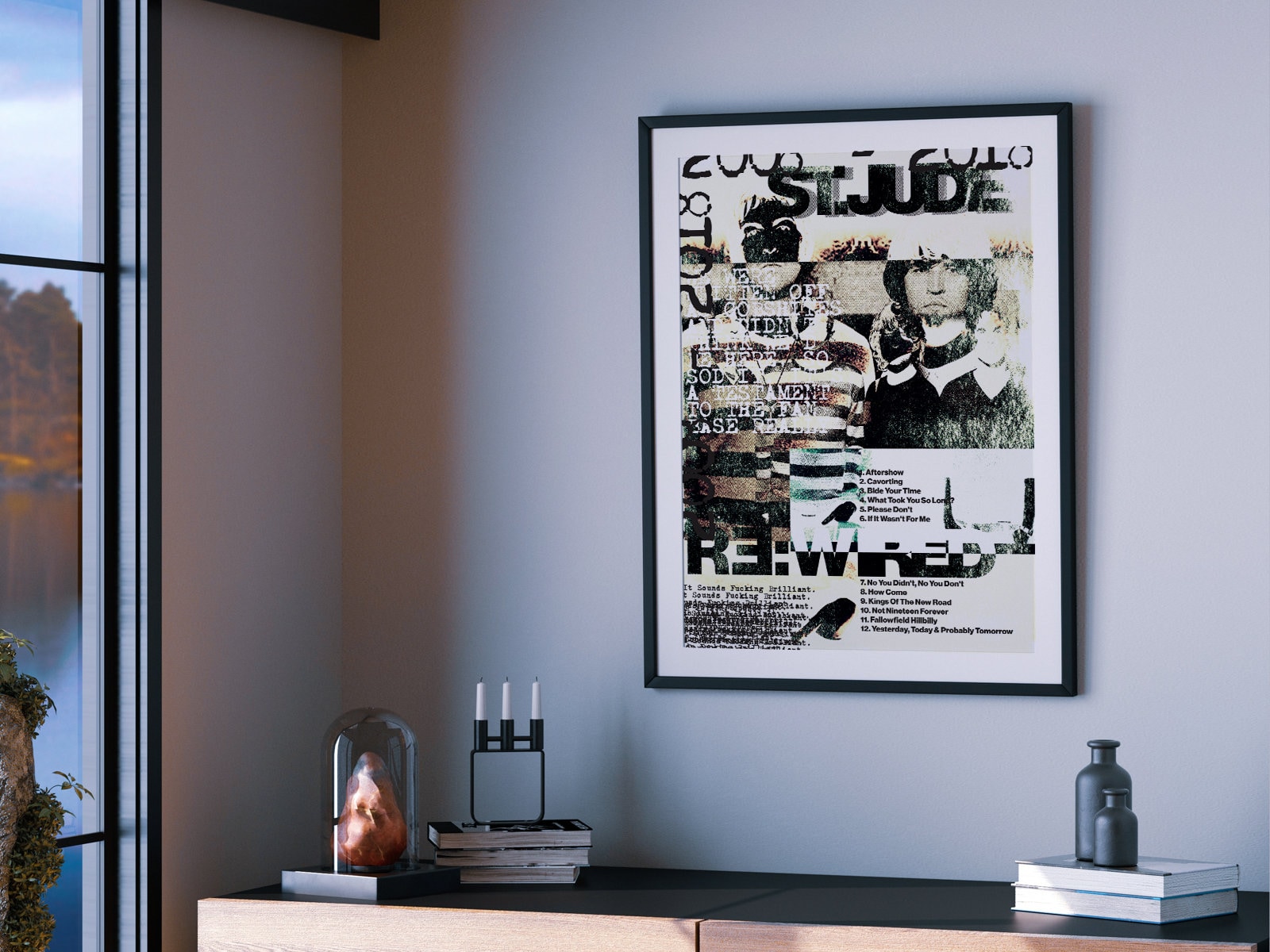 St Jude Poster/ Artwork / Courteeners Print / Poster / Britpop - Etsy