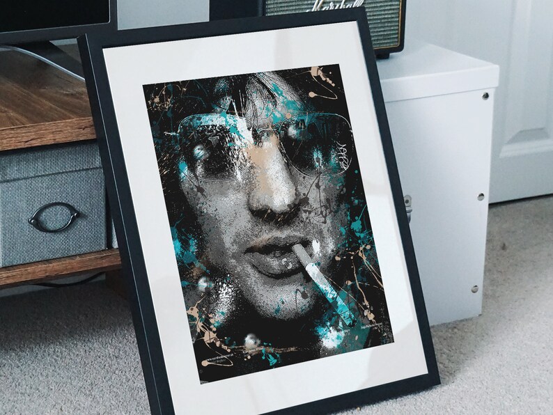 The Verve Poster Art Print Unframed Artwork / Urban Hymns - Etsy UK