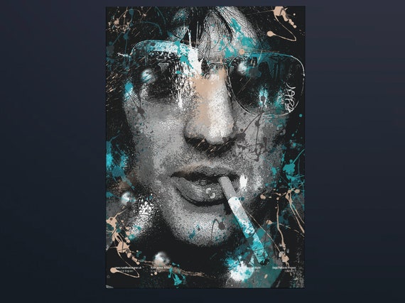 The Verve Poster Art Print Unframed Artwork / Urban Hymns - Etsy UK
