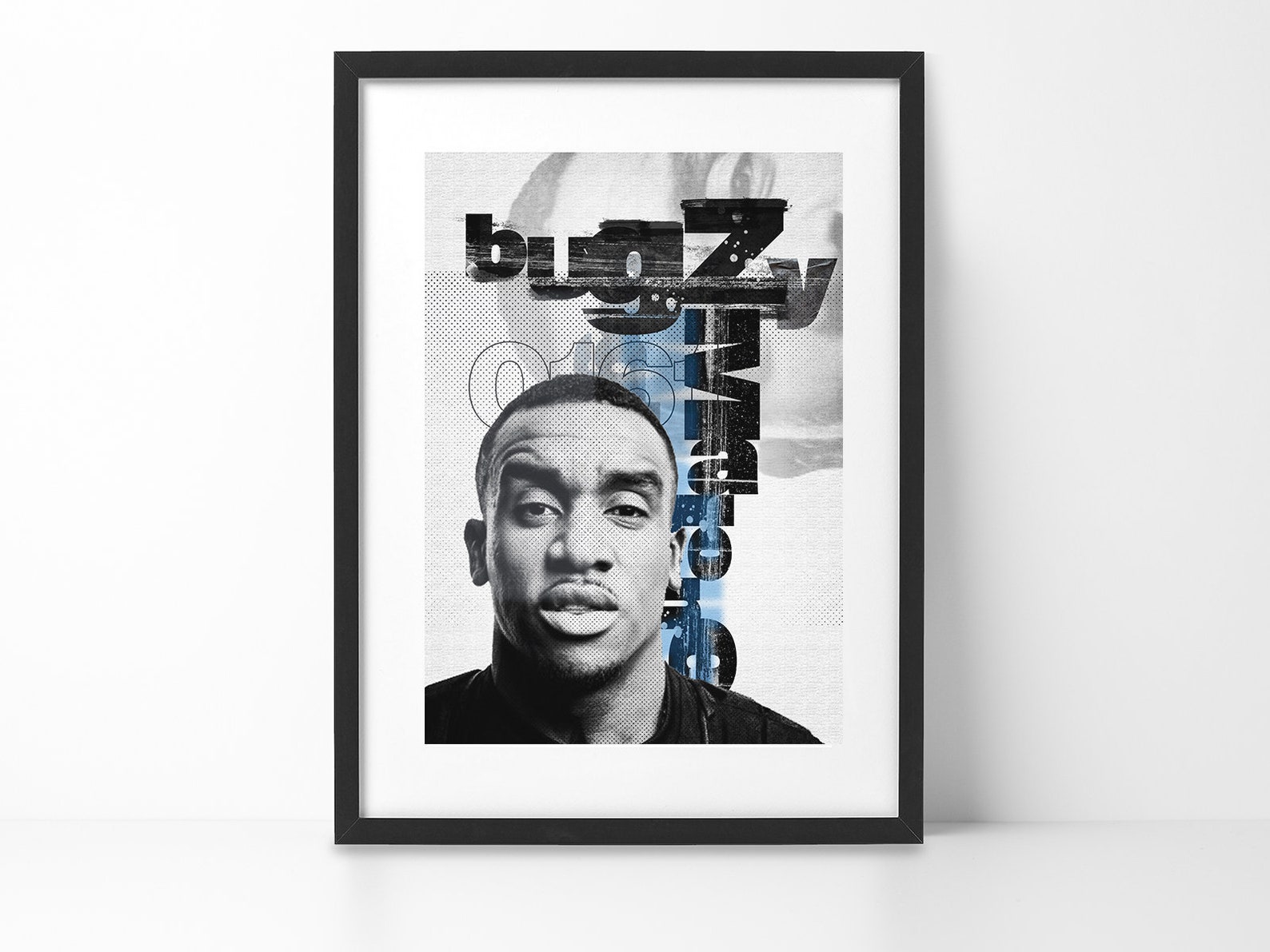 Stampa Bugzy Malone Art / Grime Poster / Manchester Grime - Etsy Italia