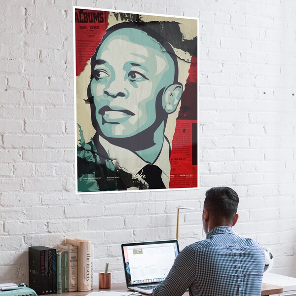 Dr. Dre 2001 Poster - Etsy Australia