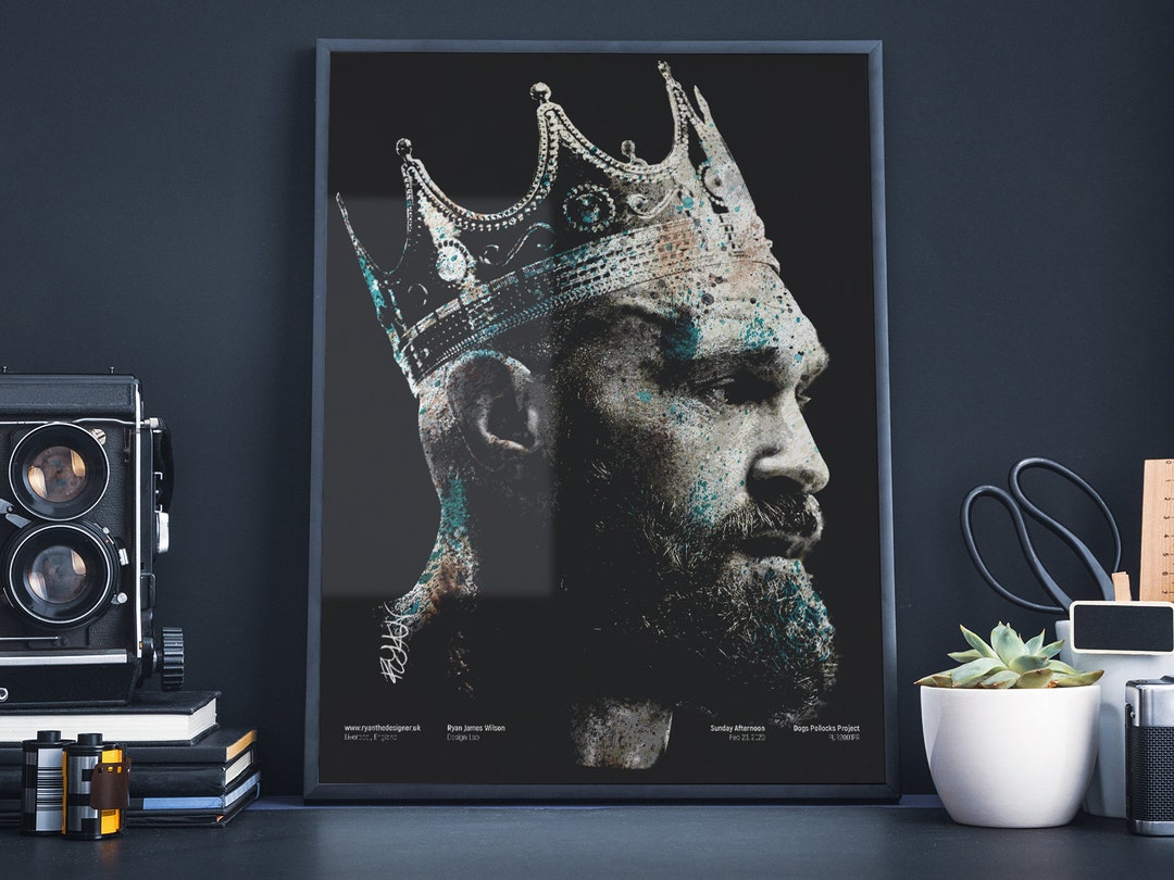 Tyson Fury Archival Print Art Print / Graffiti Style / Artwork ...