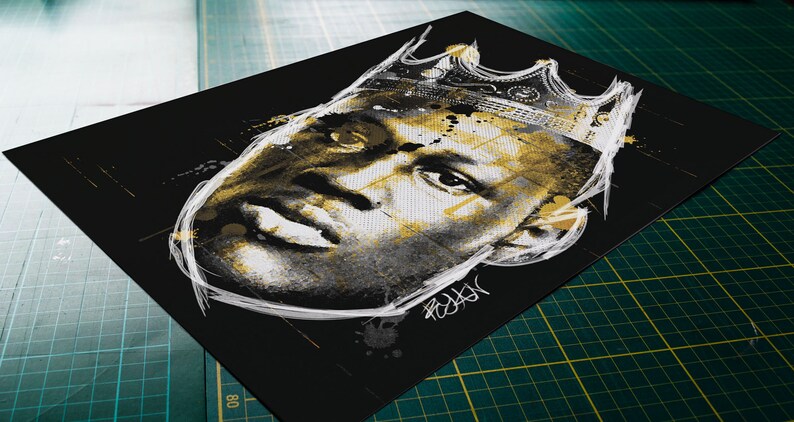 Stormzy Poster Art Print / Music Print / Unframed / Gig Poster - Etsy