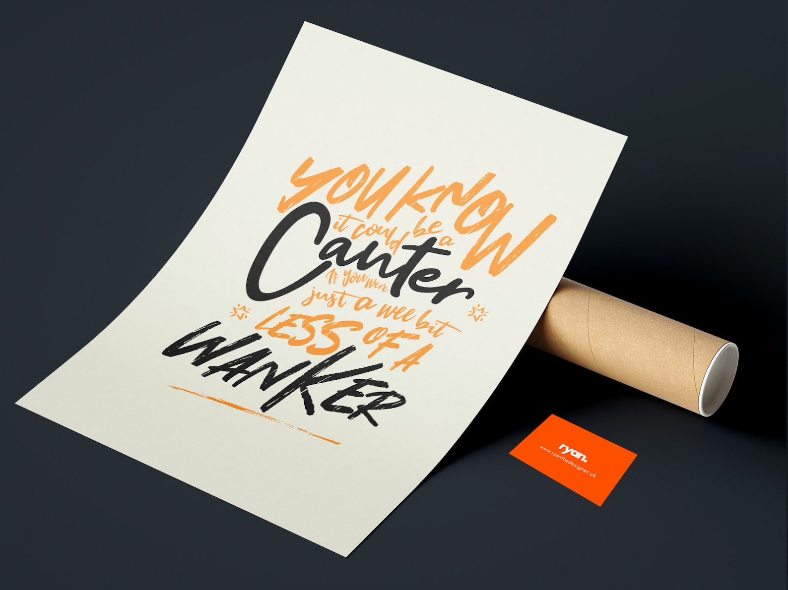 Gerry Cinnamon 'canter' Lyrics Art Print: Scottish Folk Music Poster ...