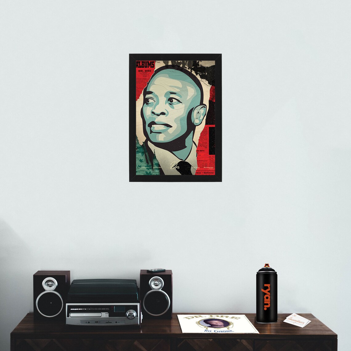 Dr Dre 2001 Poster Print / Aftermath Poster / Hip-hop Artwork - Etsy UK
