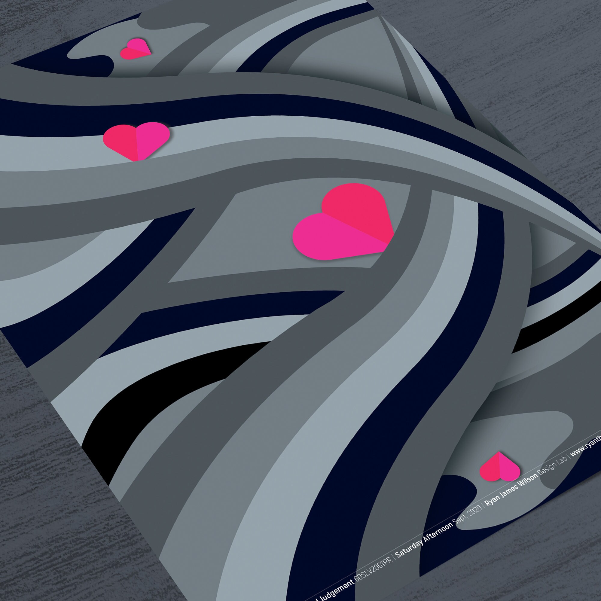 Clouded Judgement Poster Art Print / 1960s Design / Artwork / - Etsy Canada