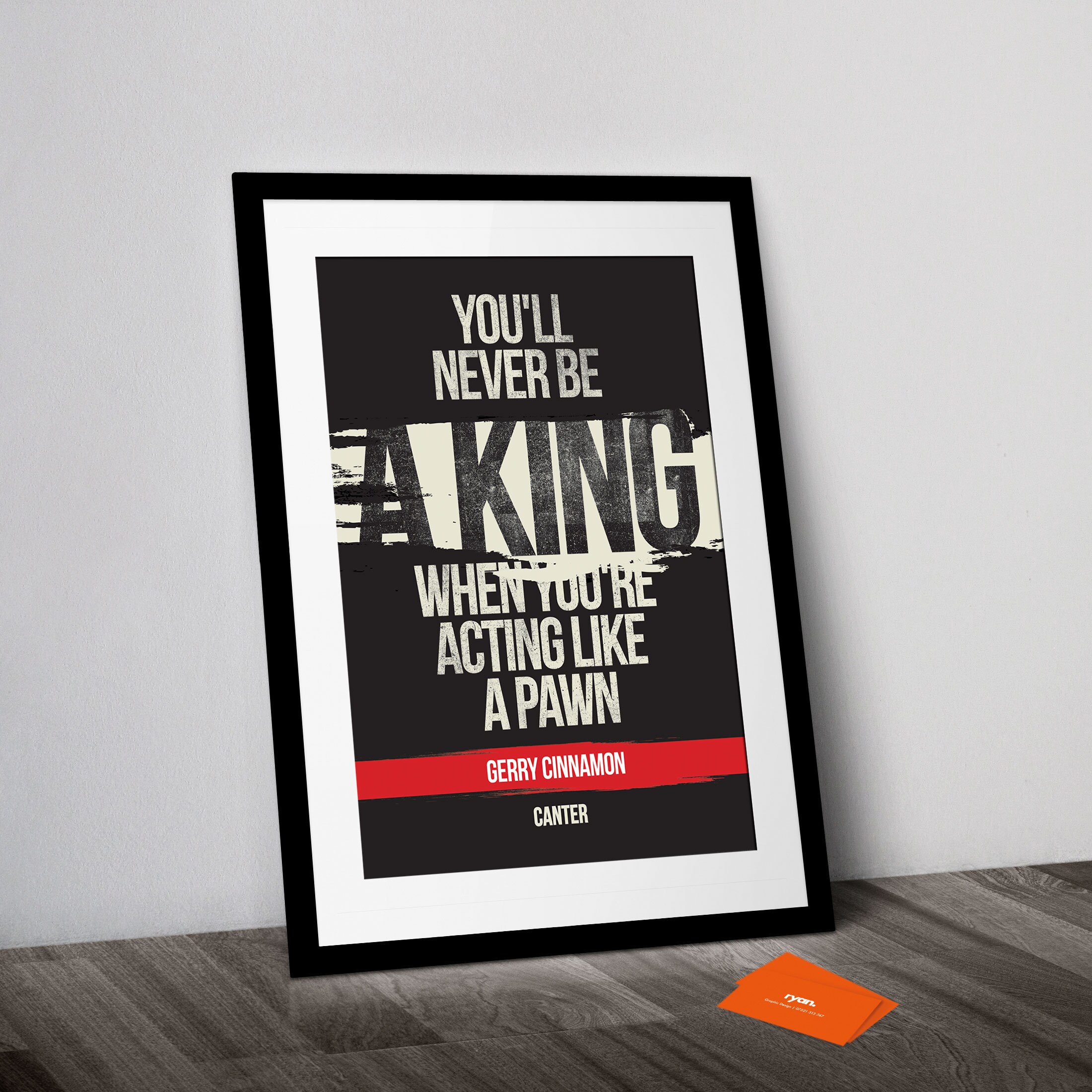 Gerry Cinnamon Canter Artwork / Music Print / Poster / Gig - Etsy Israel