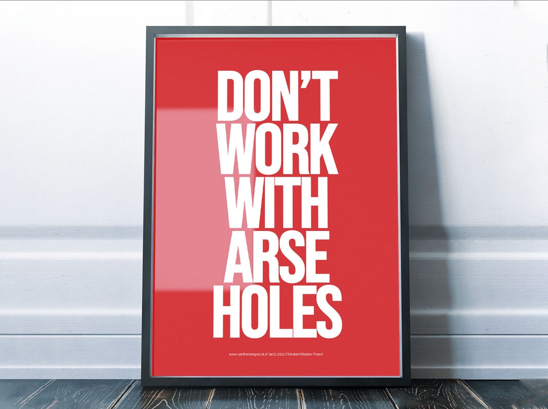 Hard Work Art Print / 1960s Design / Artwork / Matte Archival Art Print ...