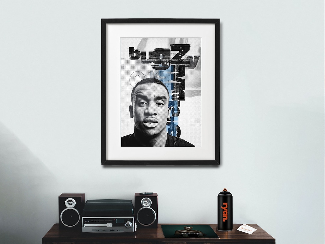 Stampa Bugzy Malone Art / Grime Poster / Manchester Grime - Etsy Italia