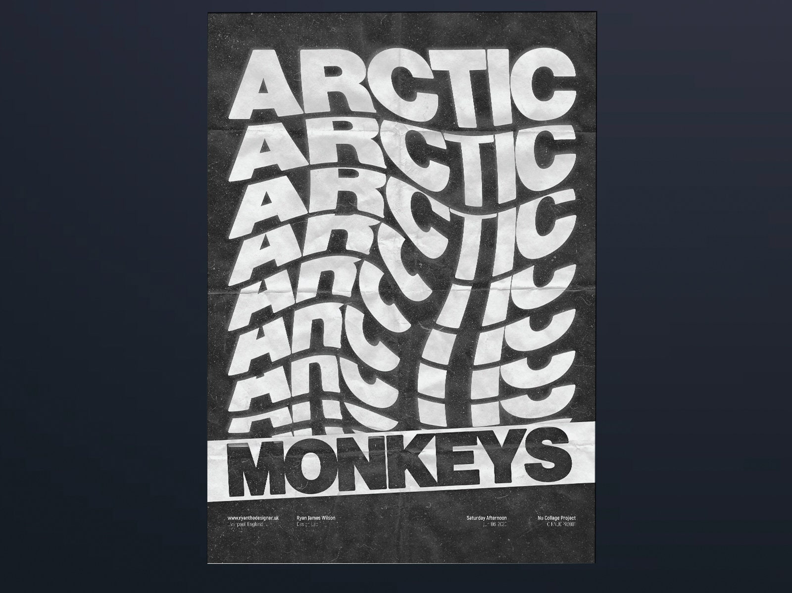 Arctic Monkeys Logo Wallpaper