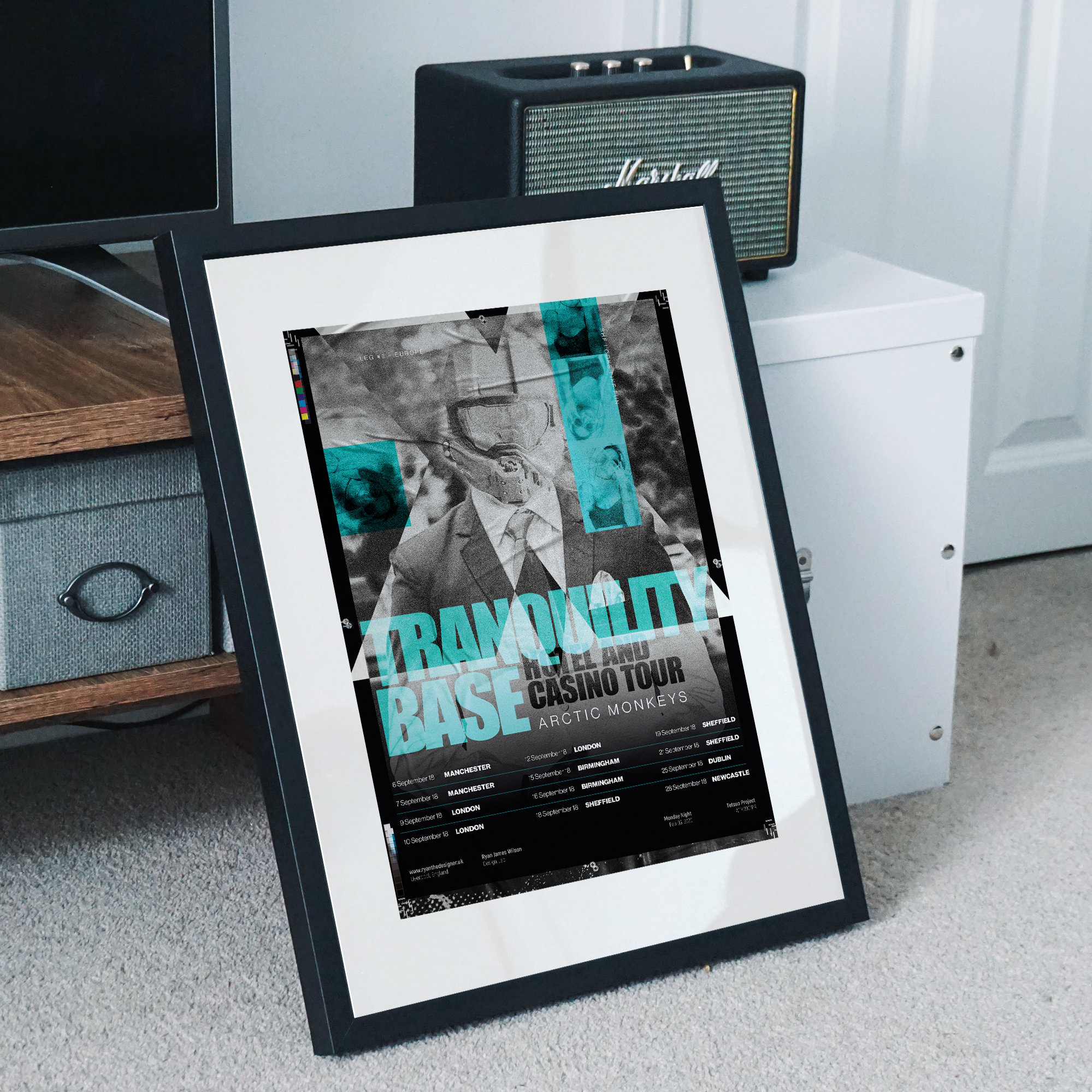 Arctic Monkeys Poster Print / Tranquility Base Hotel & Casino - Etsy Canada