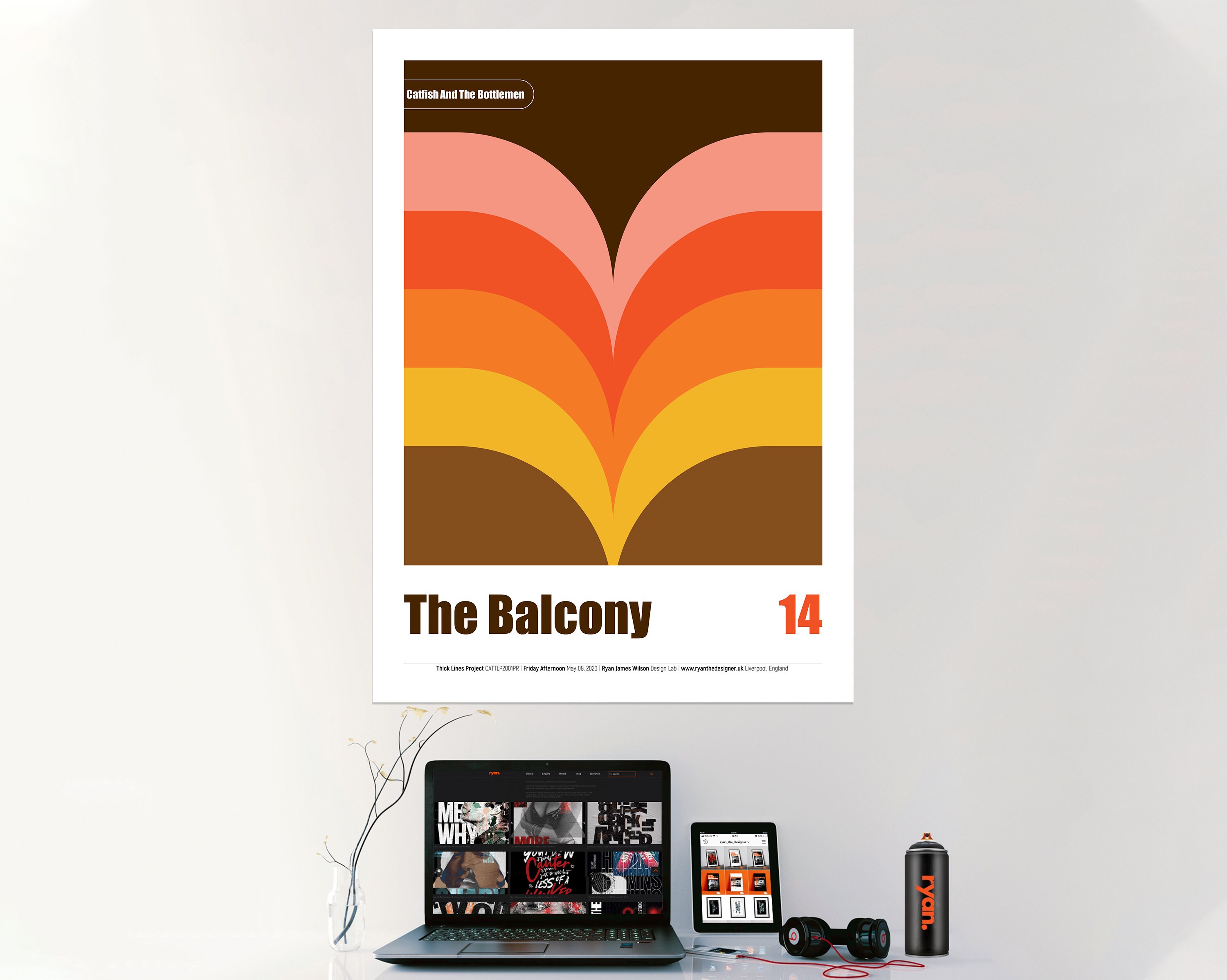 Catfish and the Bottlemen A1/A2 Artwork / the Balcony Poster / - Etsy