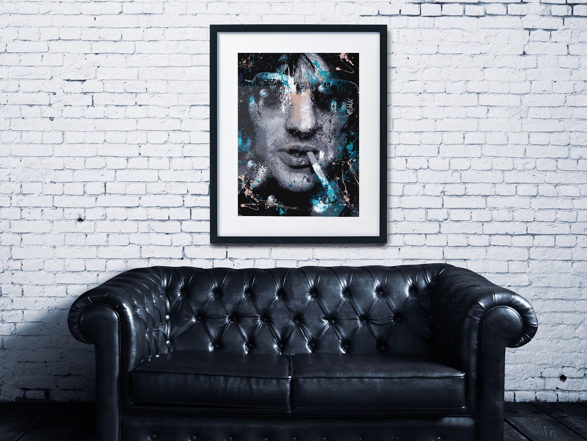 The Verve Poster Art Print Unframed Artwork / Urban Hymns - Etsy UK