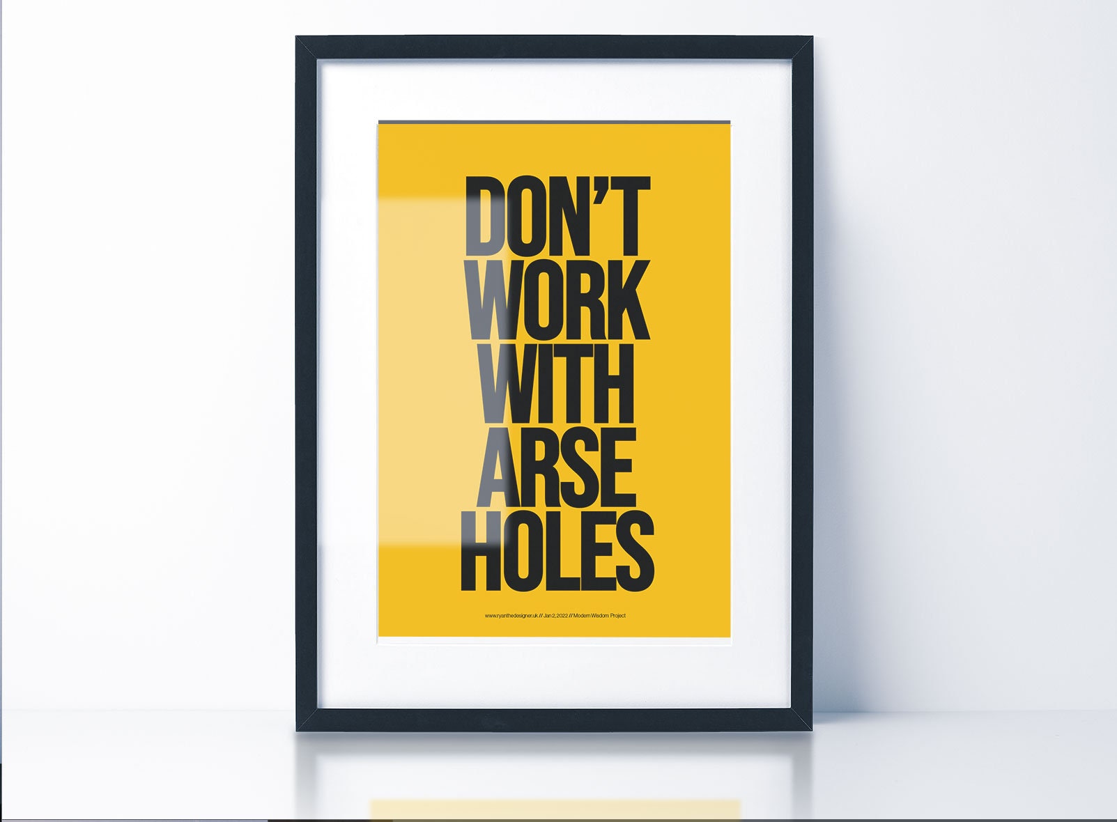 Hard Work Art Print / 1960s Design / Artwork / Matte Archival Art Print ...