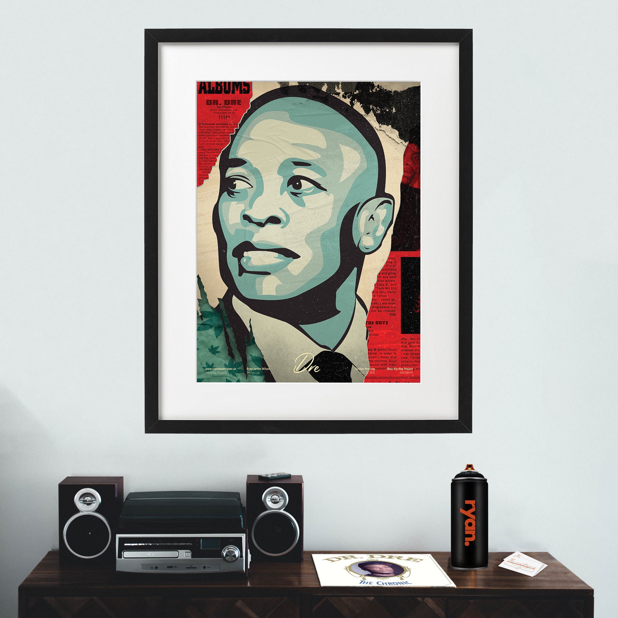 Dr Dre 2001 Poster Print / Aftermath Poster / Hip-hop Artwork - Etsy UK