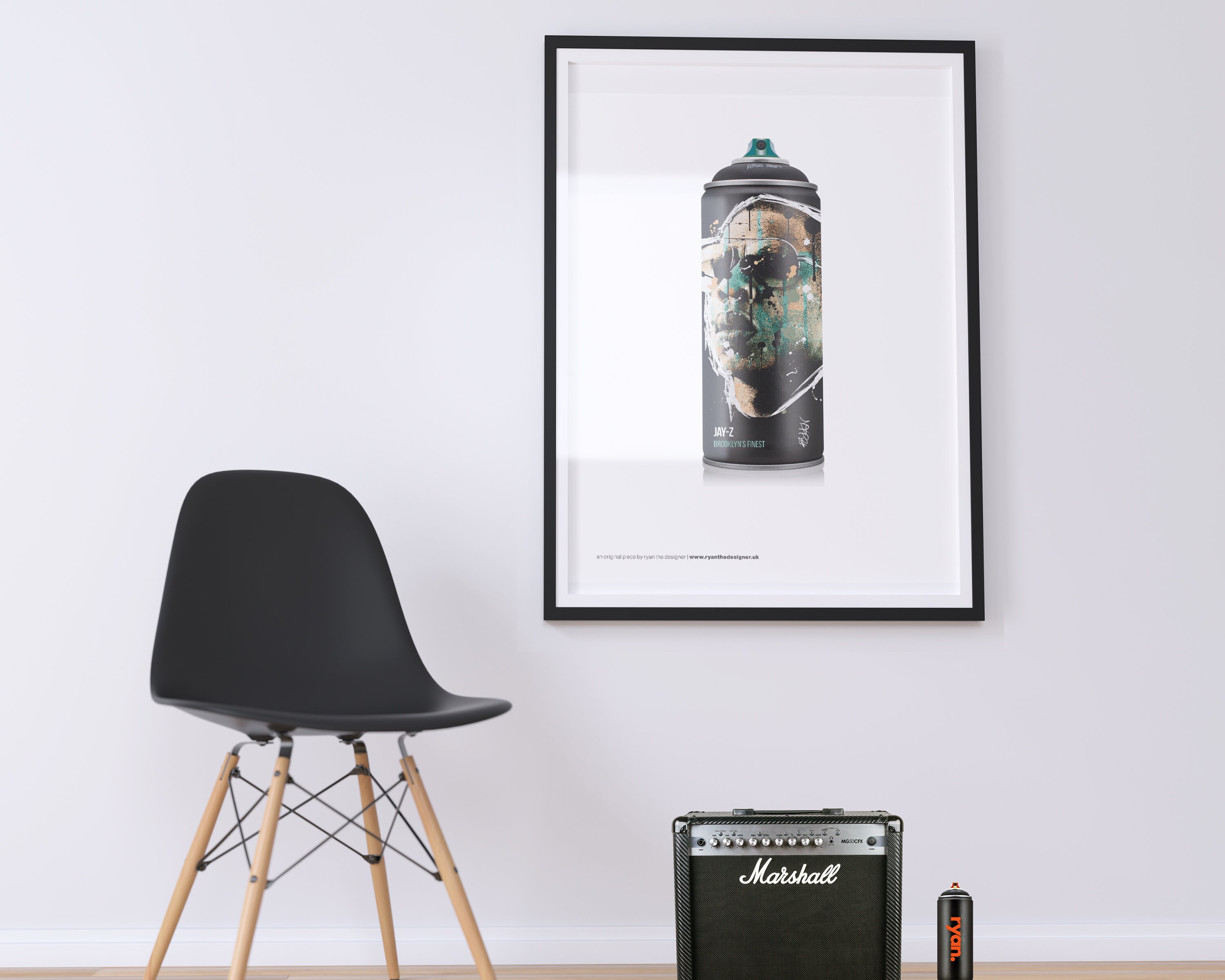 Jay-z Poster A1/A2 Artwork / Jigga Poster / Unframed / Hip-hop | Etsy