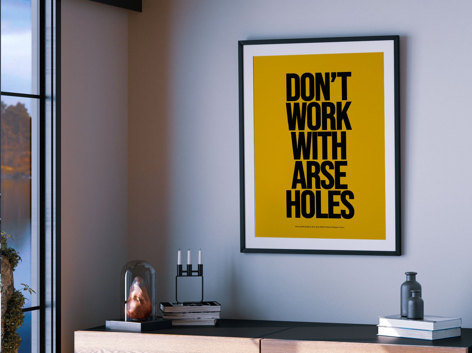 Hard Work Art Print / 1960s Design / Artwork / Matte Archival Art Print ...