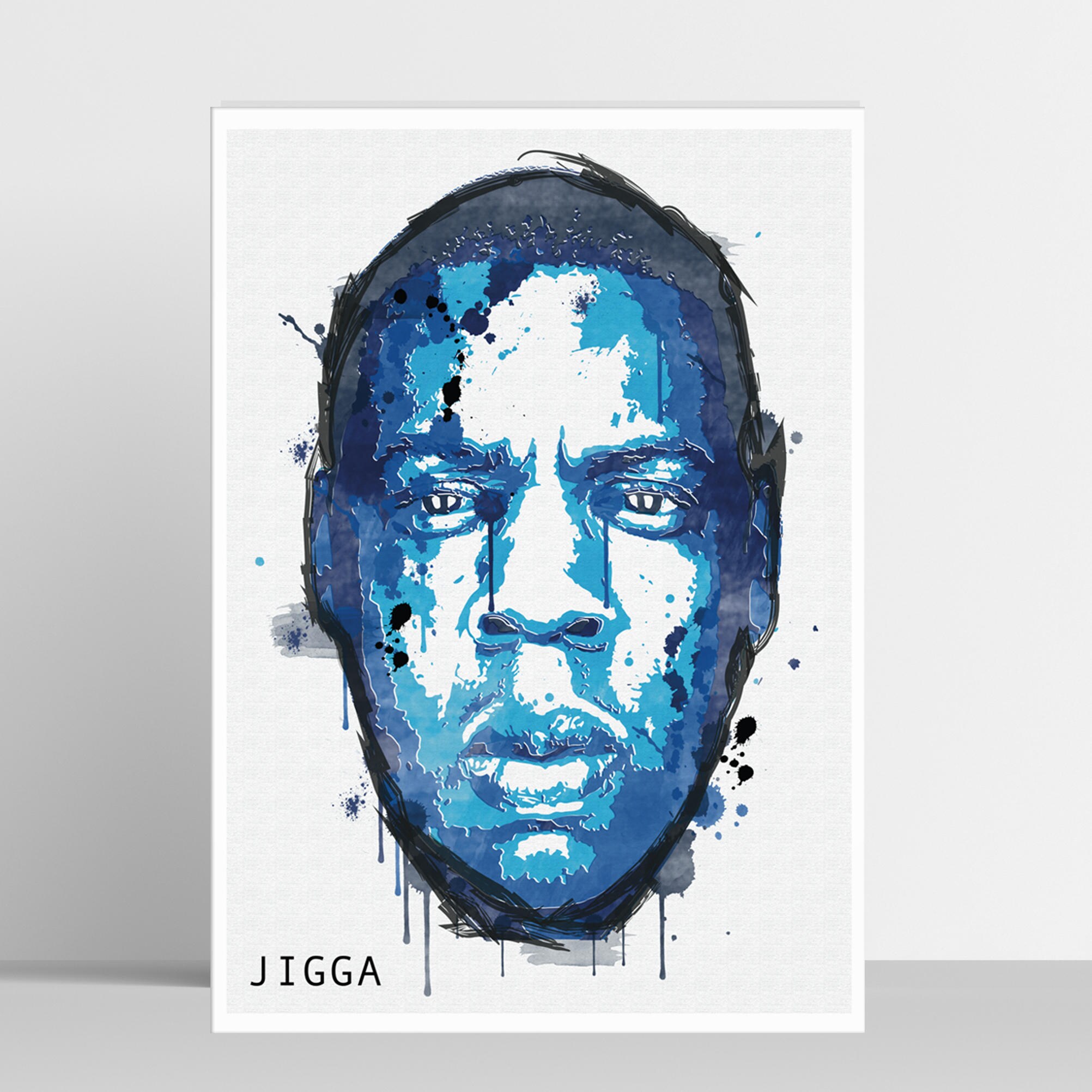 Jay Z Blue Paint