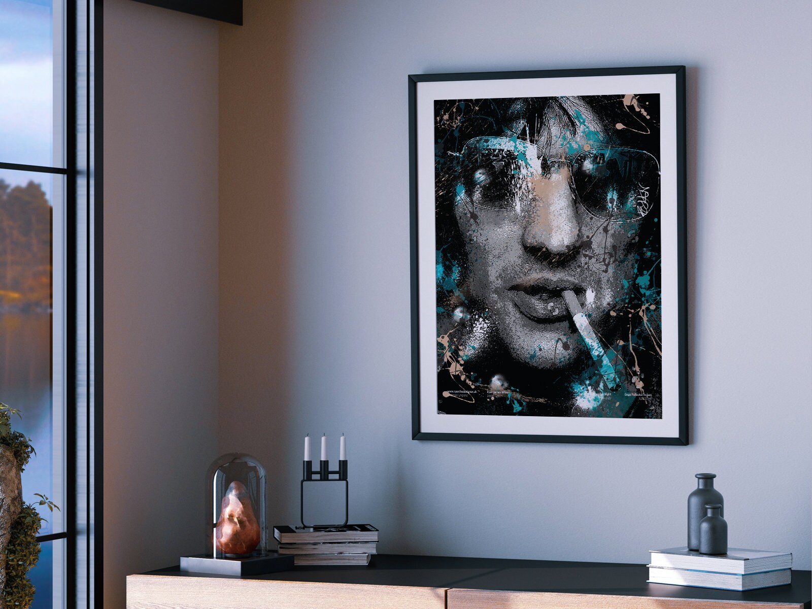 The Verve Poster Art Print Unframed Artwork / Urban Hymns | Etsy